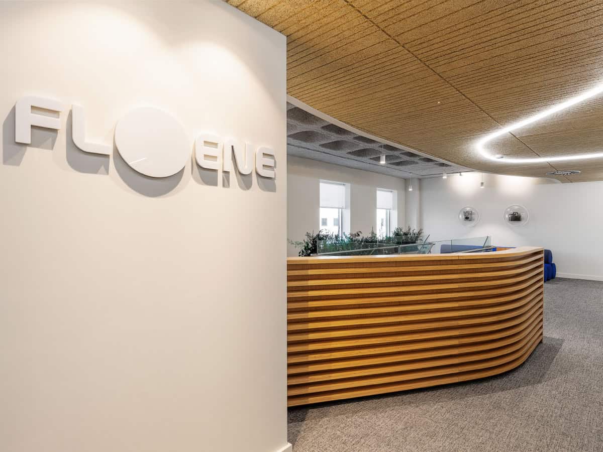 Nova sede da Floene nas Torres de Lisboa - Alphalink